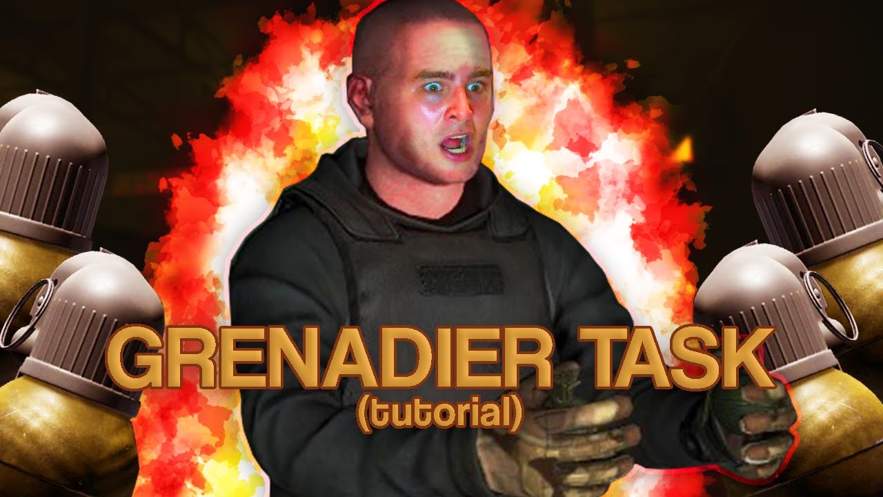 The Grenadier Task - How to easily complete it (controversial) - YouTube