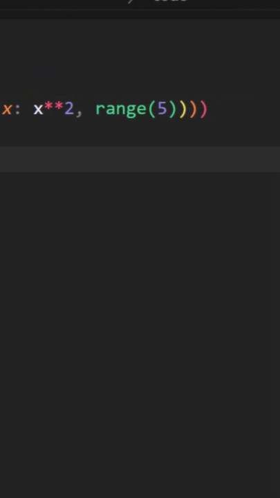 Sum of squares using map in Python #coding #python #programminglanguage ...