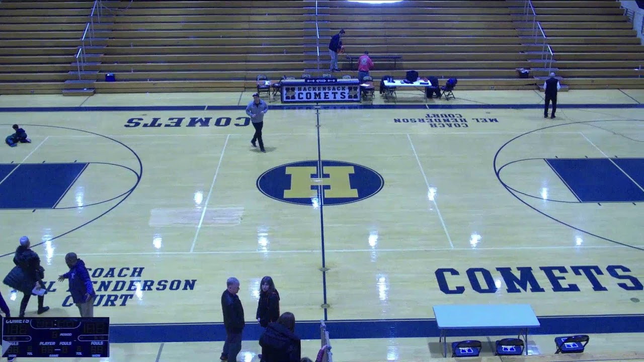 Hackensack High School vs Don Bosco Prep High School Mens Varsity ...