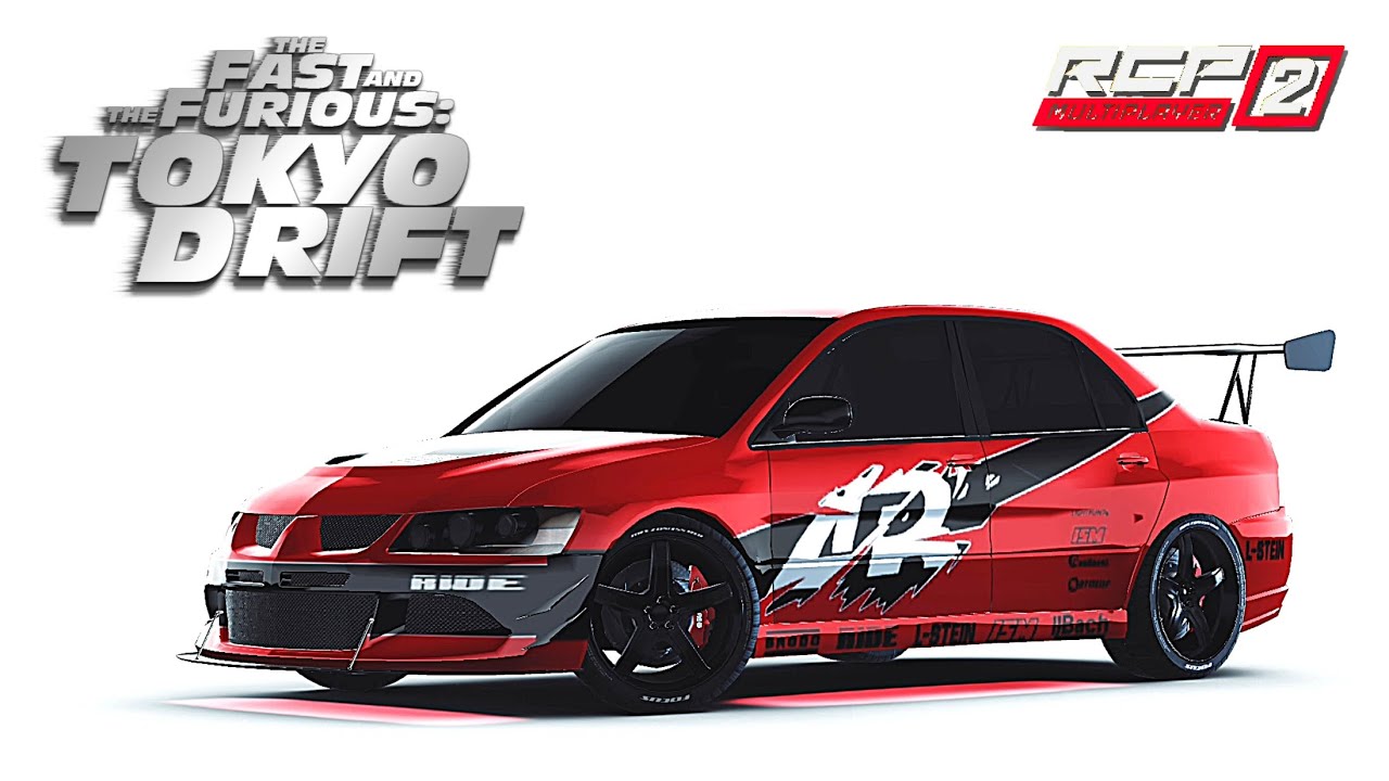 The Fast And The Furious: Tokyo Drift (2006) Han Lue's Mitsubishi ...