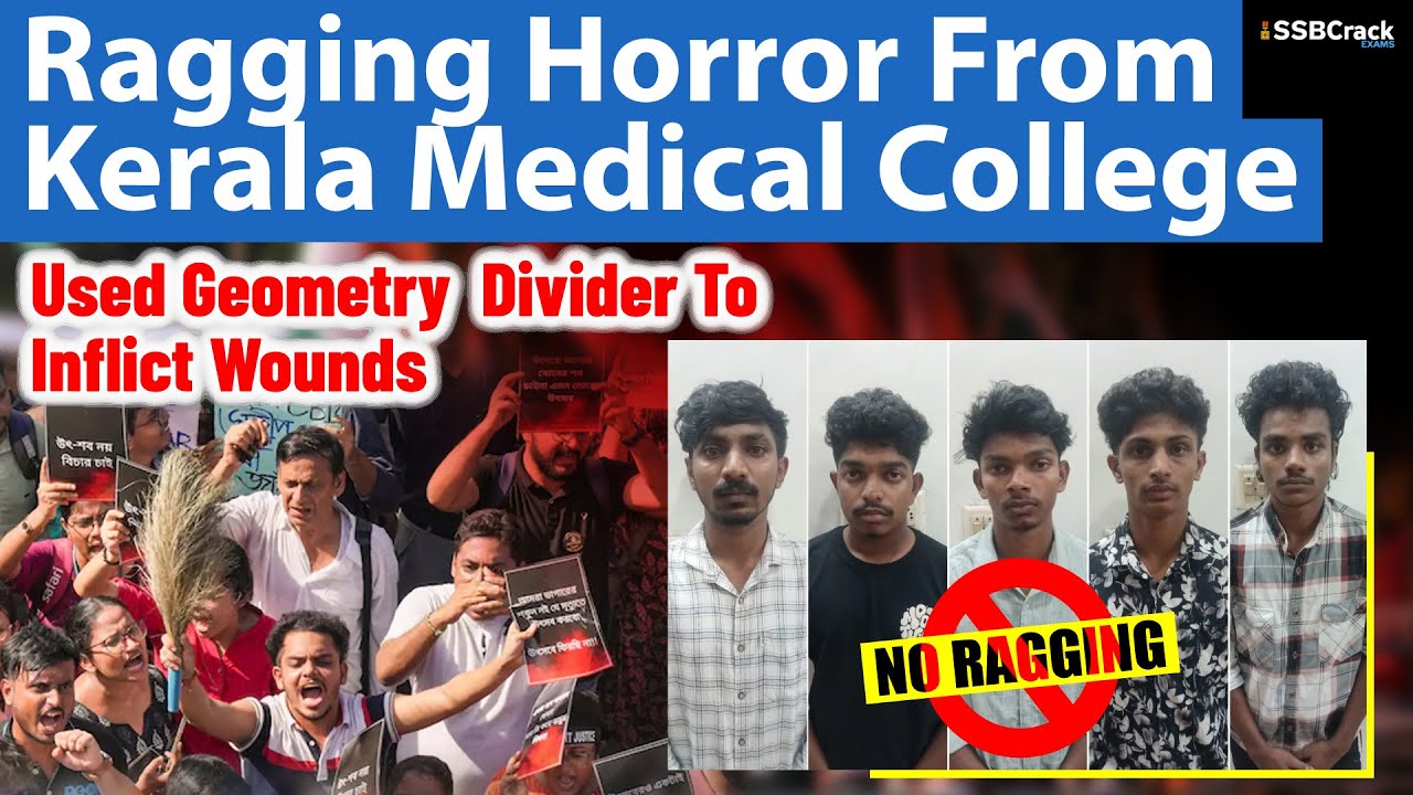 Ragging Horror From Kerala Medical College | Why Ragging Remains A ...