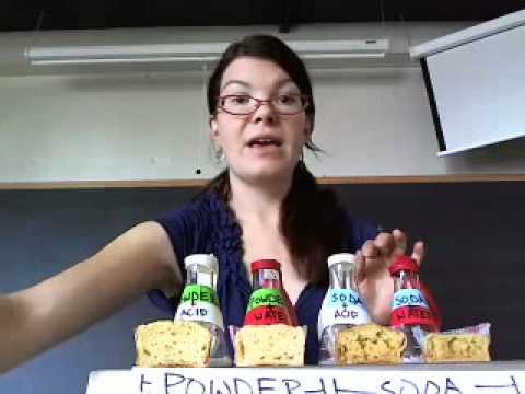 Science behind fluffy muffins - YouTube