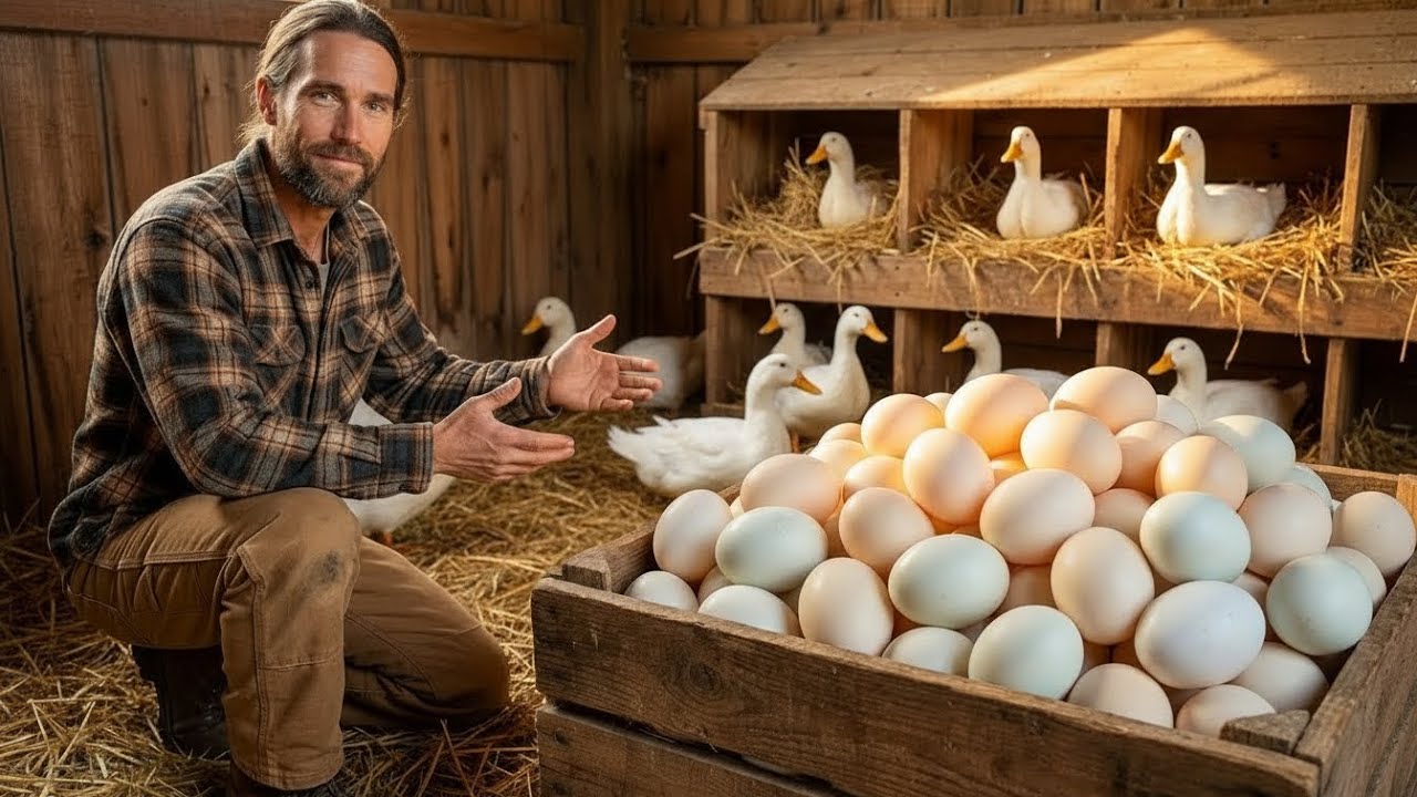 Duck Eggs Sell for 3x Chicken Eggs (Why Aren't You Raising Them?) - YouTube