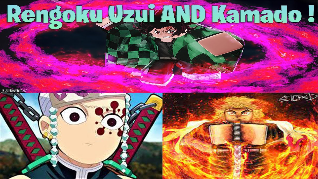 Spinning UZUI and Rengoku clan at the same time? | Project Slayers ...