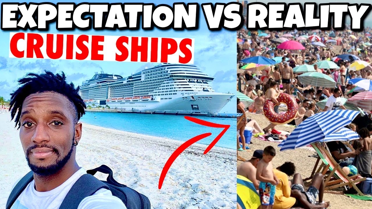 EXPECTATION VS REALITY | 10 DISAPPOINTING Things On Cruise Ships - Top ...