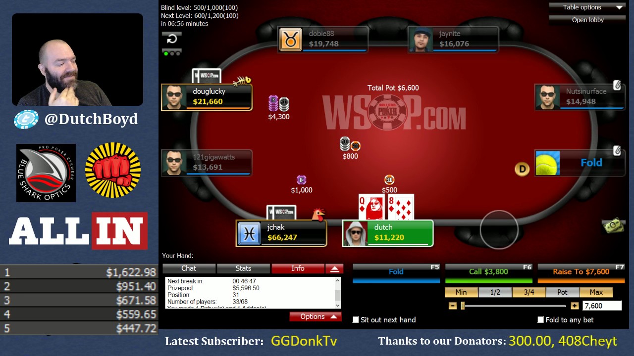 The Dutch Boyd Poker Show | s02e99 - October 15, 2016 - YouTube