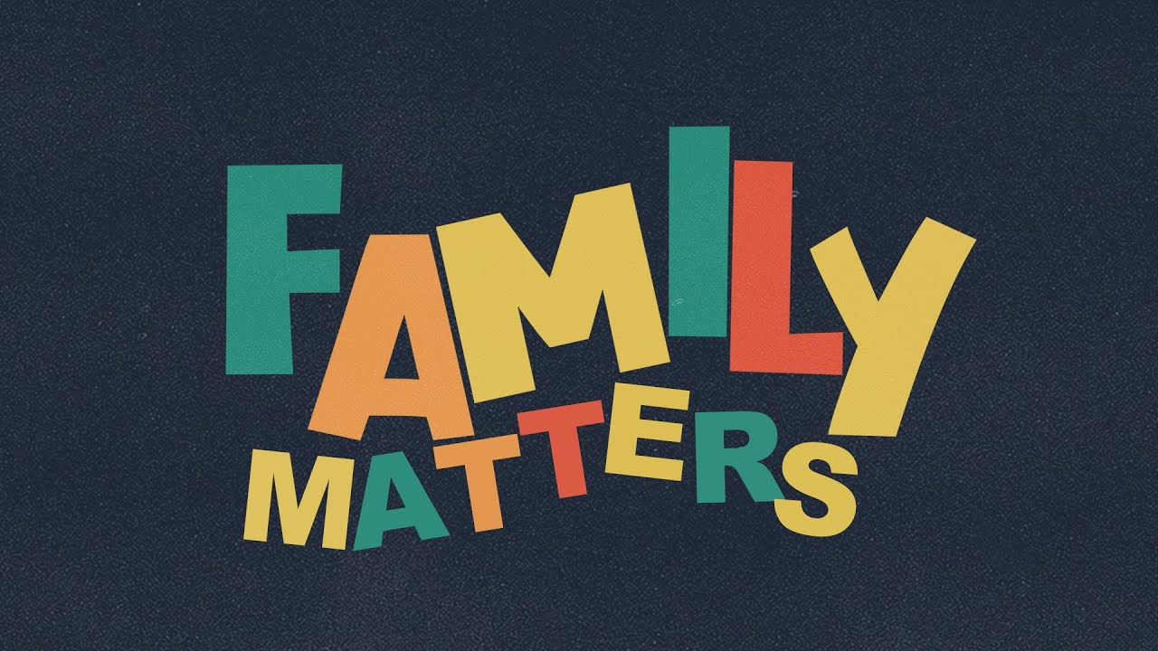Family Matters | The Body Matters - YouTube