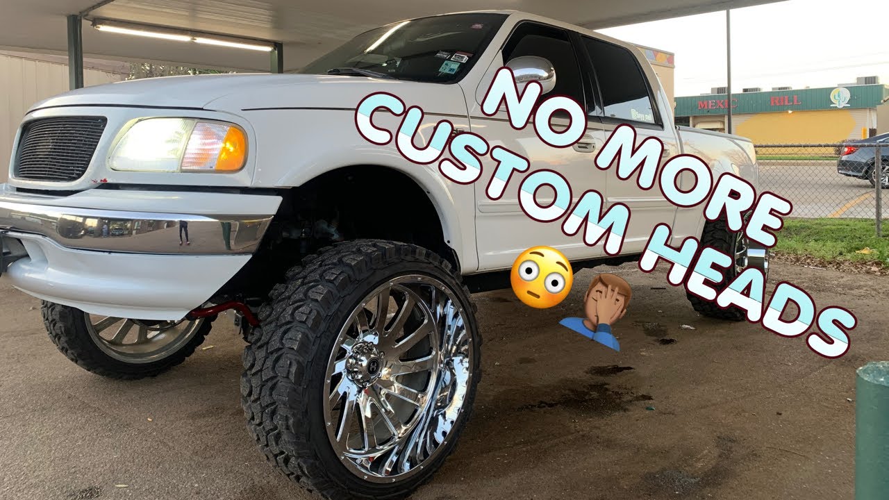 We Put Clears on My 2001 Ford F-150 | MUST DO!Truck Mod for any Truck ...