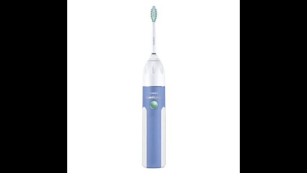 Philips Sonicare Essence Rechargeable Toothbrush Review - YouTube