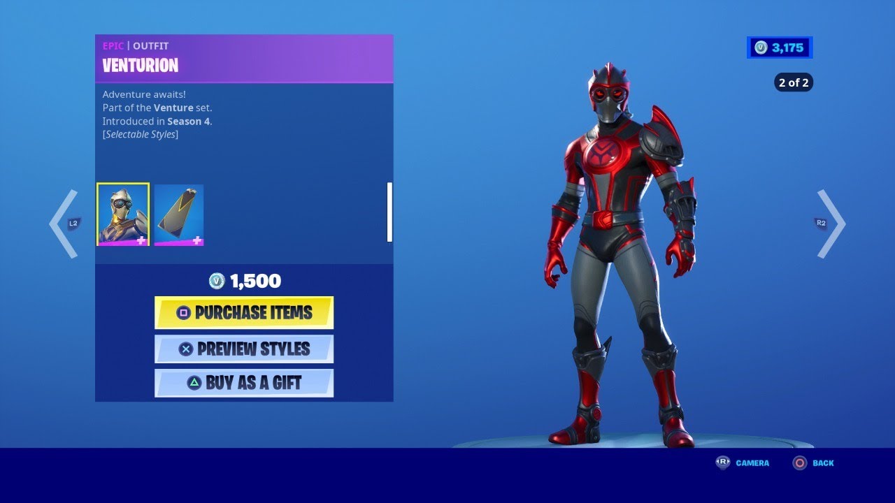 VENTURION STYLE *NEW* Fortnite Item Shop UPDATE Now September 27 2020 ...