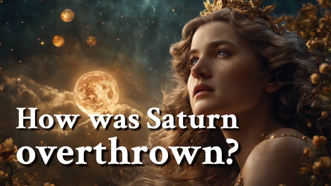 How was Saturn overthrown? Greek Mythology Story - YouTube
