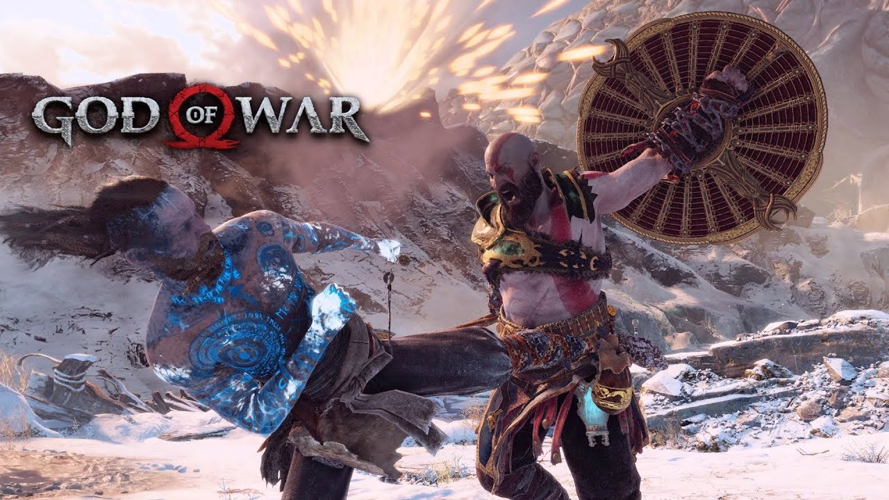 God of War 2018 - All Baldur Boss Battles Compilation (Son of Odin ...