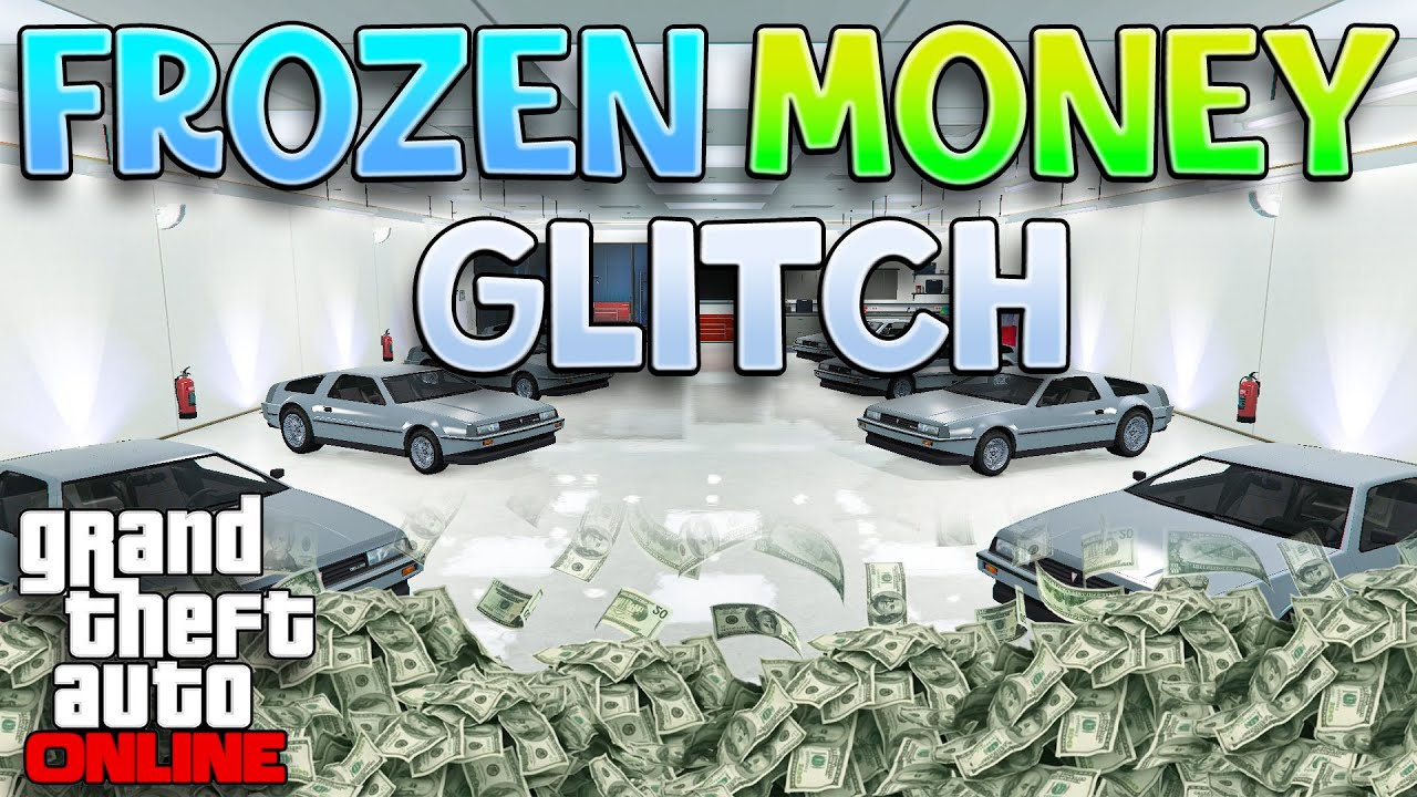 *NEW* How to do the Frozen Money Glitch With ANY CAR "After patch ...