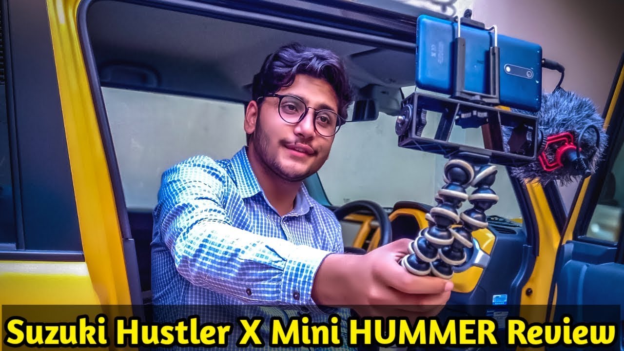 Suzuki HUSTLER Detailed Review - Mini HUMMER - Startup - Price Specs ...