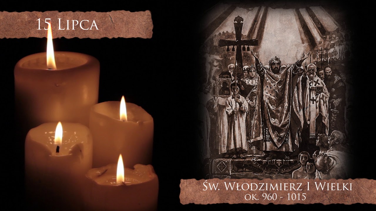 Skarby Kościoła 15 lipca | św. Włodzimierz I Wielki - YouTube