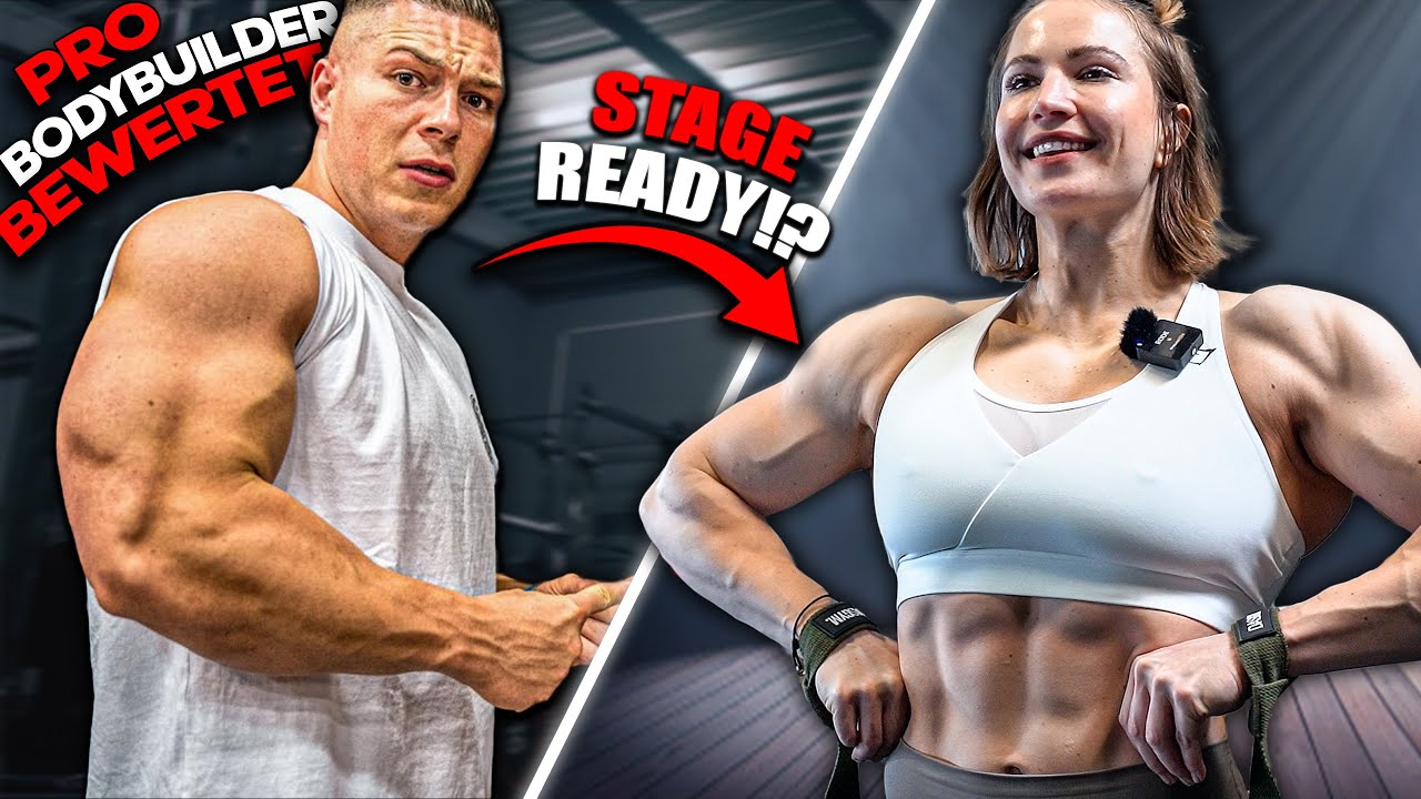 Powerlifterin wird Bodybuilding Pro!? Formcheck mit Weltmeister! - YouTube