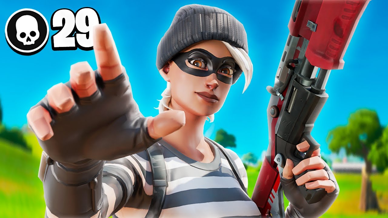 29 Kill Solo Squad Win (Chapter 2) - YouTube