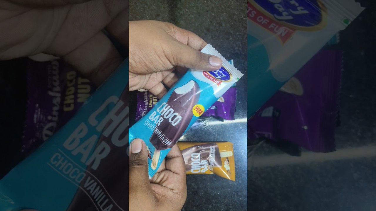 10 Rs Chocobar Opening ASMR #satisfying #shortsviral - YouTube