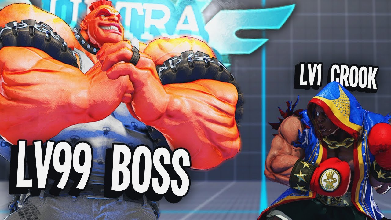 How this Big Bad Boss is ruining the SFV gaming community - YouTube