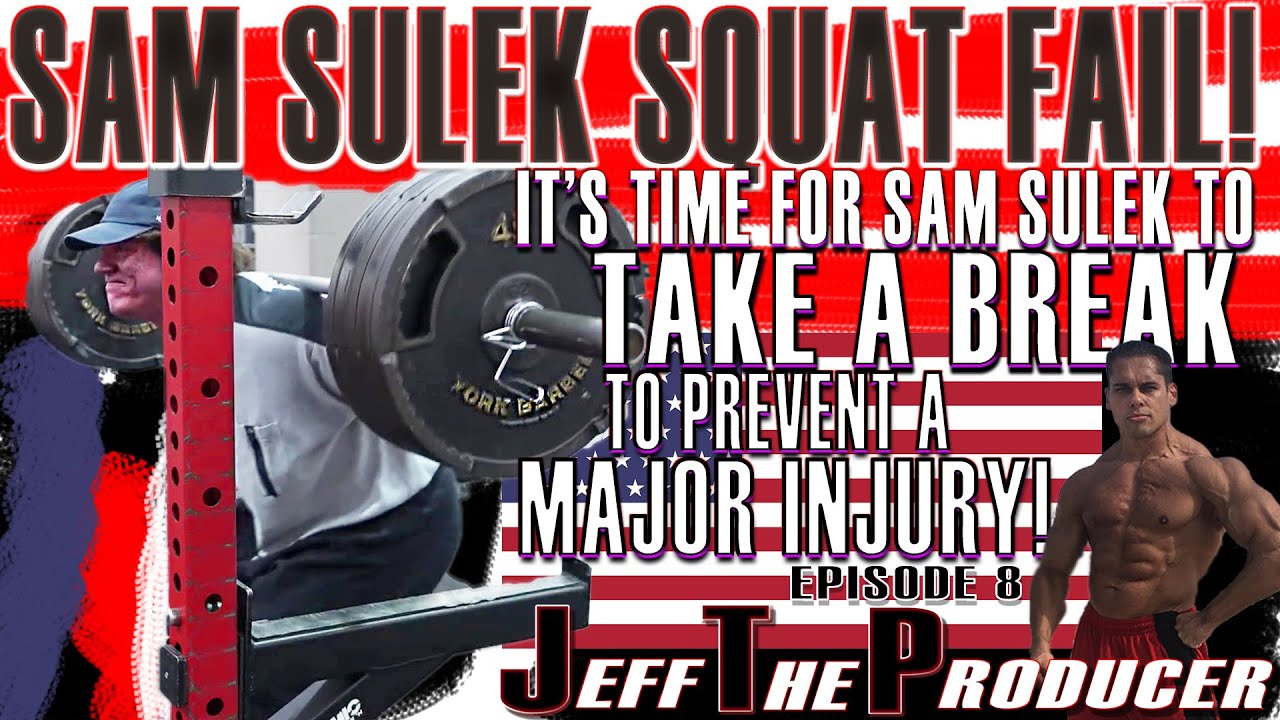 Sam Sulek is OVERTRAINING and NEEDS REST DAYS! PROOF that his body is ...