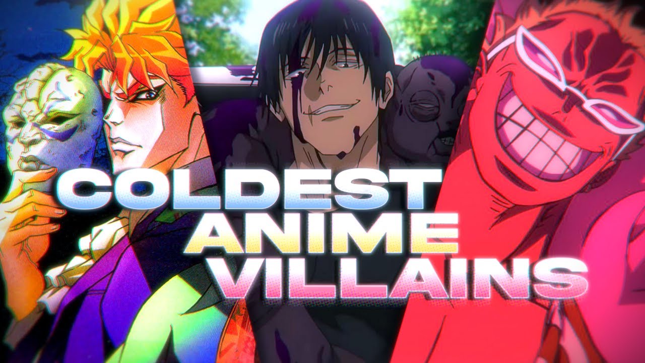 Coldest Anime Villains - YouTube