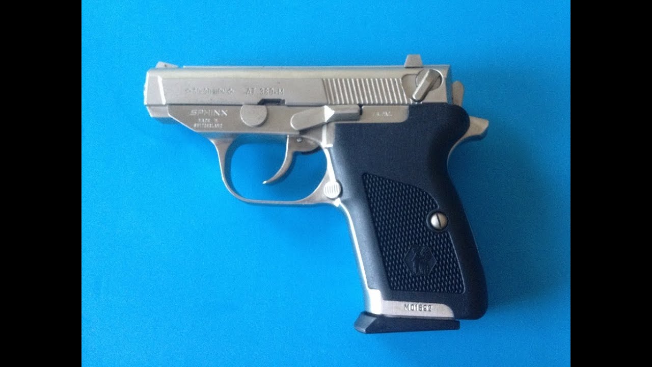 SPHINX AT.380-M PISTOL A RARE SWISS GEM - YouTube