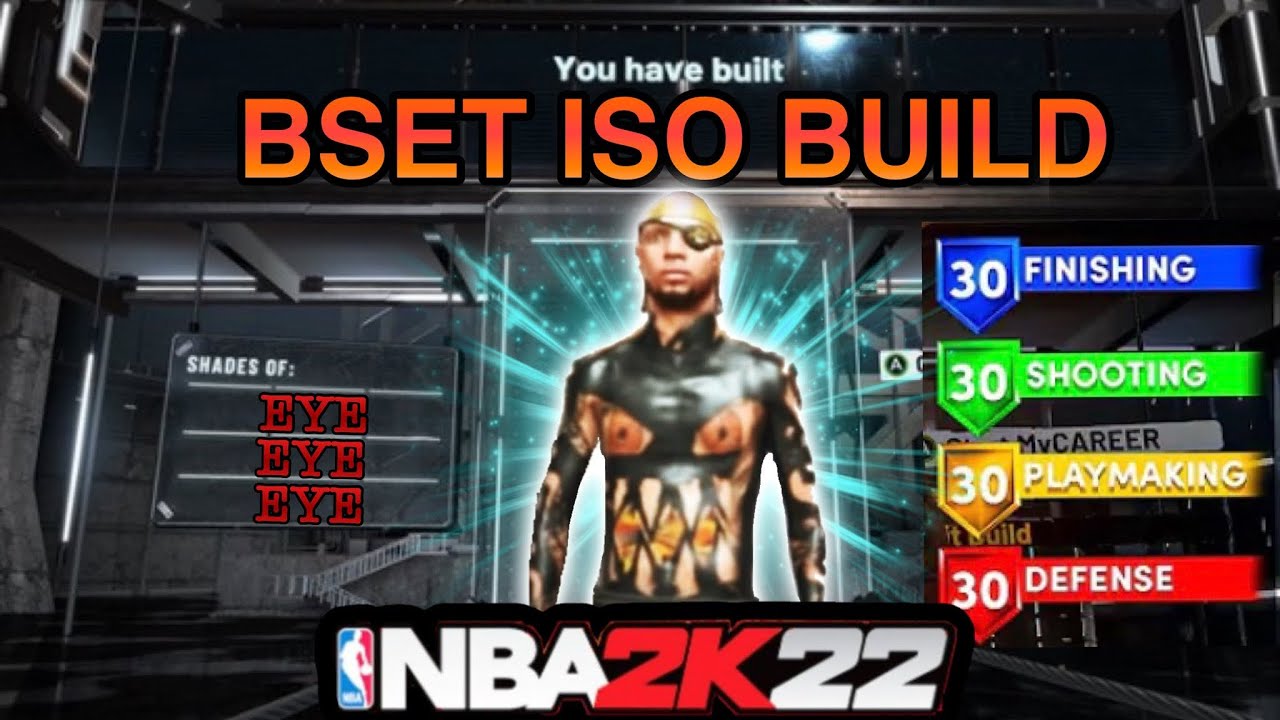 MY NEW ISO BUILD IS GAMEBREAKING! 80 3point With CONTACT GUNKS!NBA2K22 ...