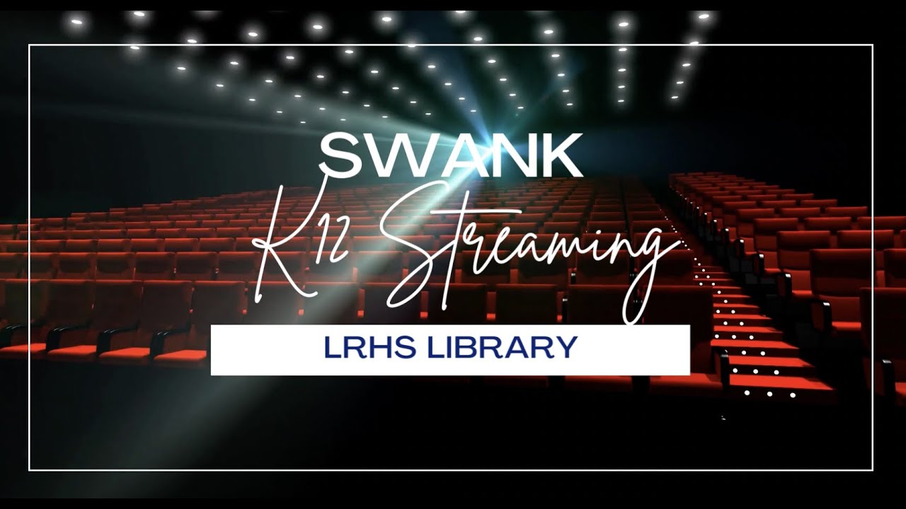 Swank K-12 Streaming - YouTube