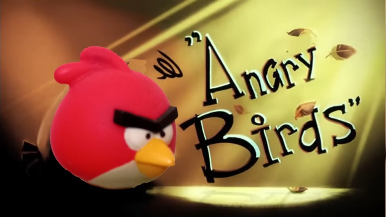 Angry birds cinematic trailer stop motion - YouTube