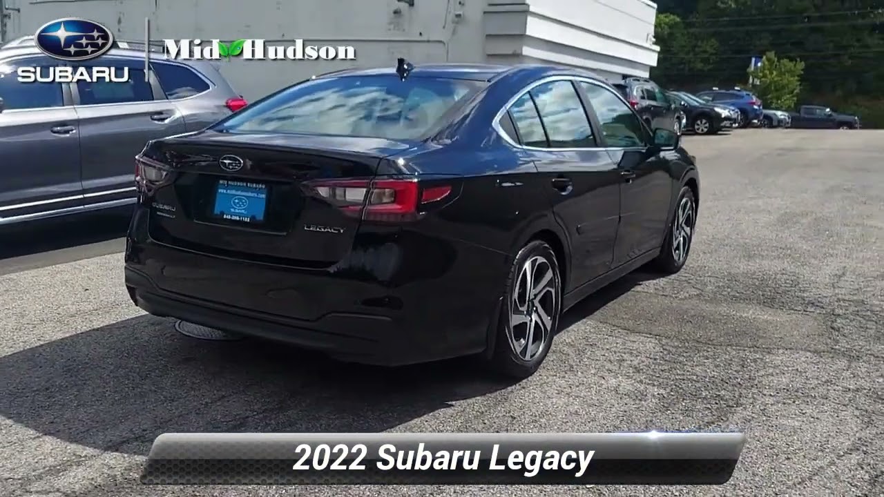 New 2022 Subaru Legacy Limited, Wappingers Falls, NY 22778 - YouTube
