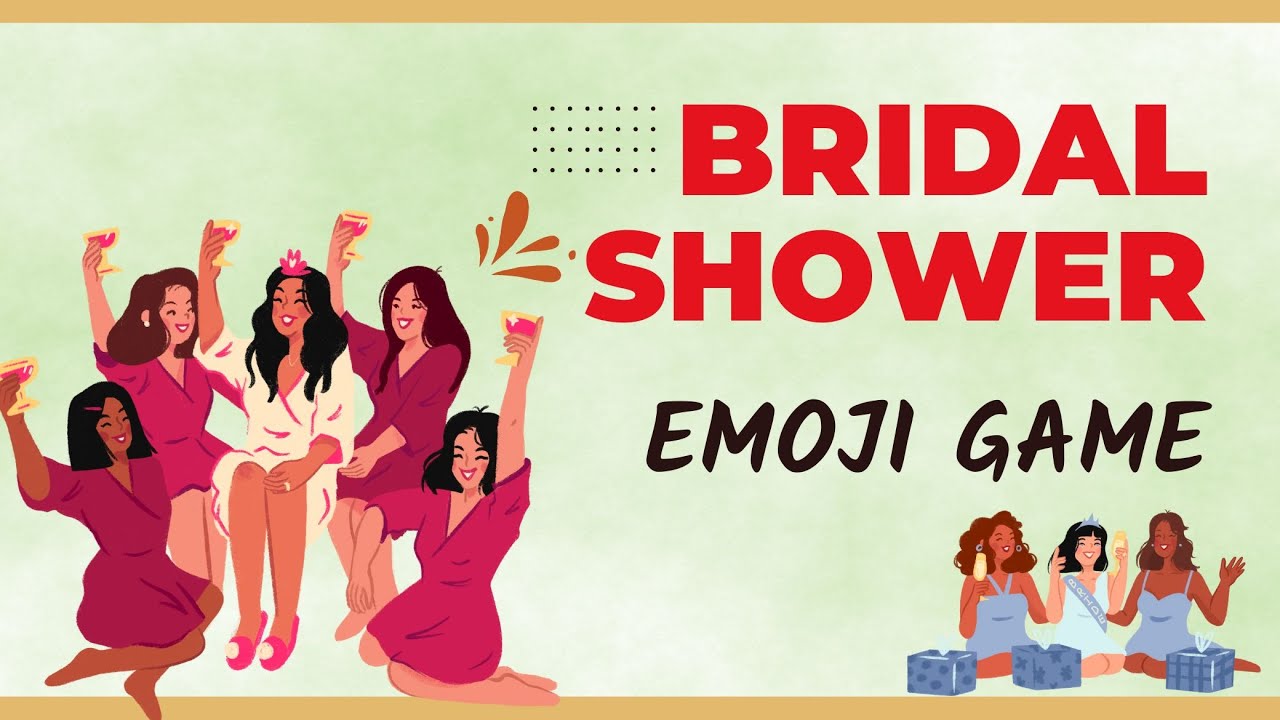 Bride Shower Emoji