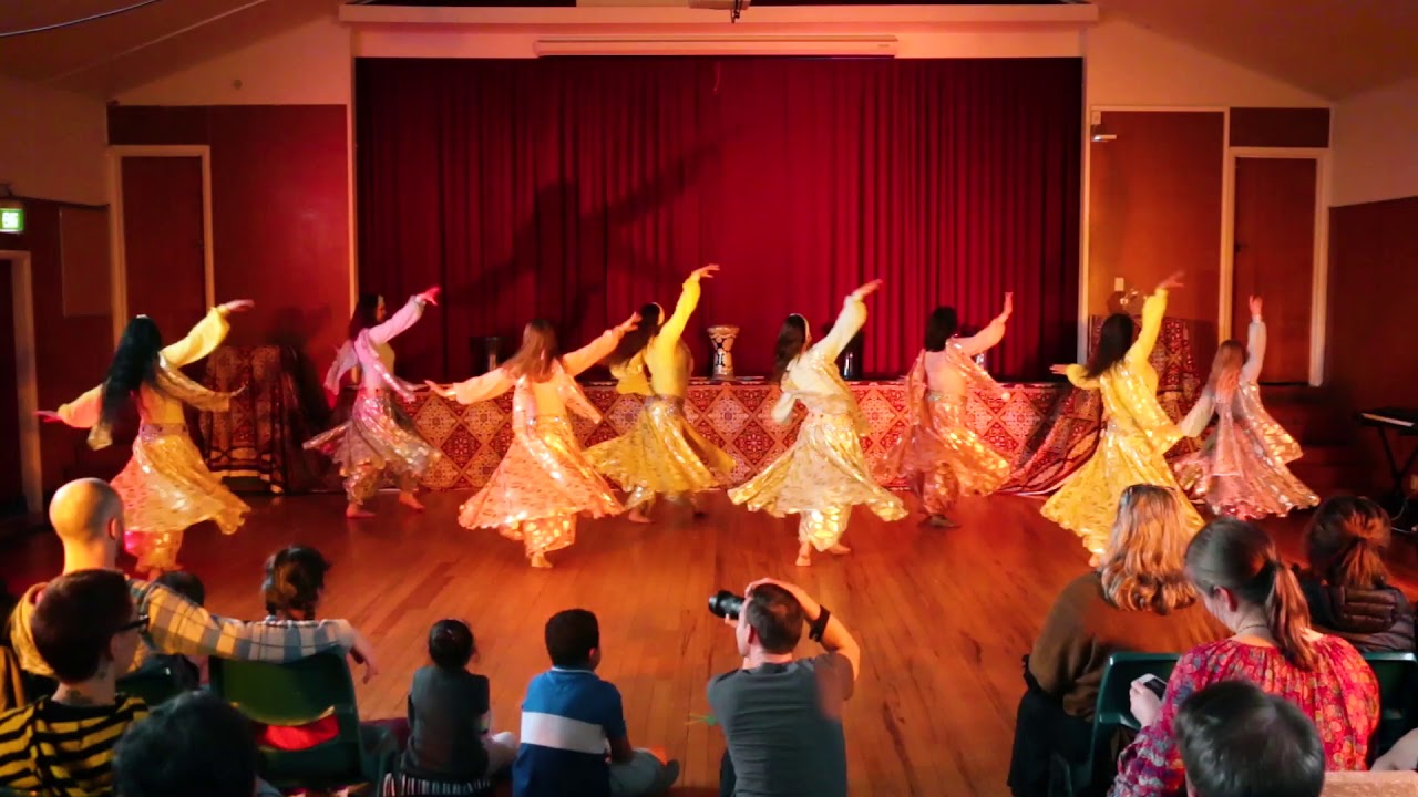 Muwashahat Dance - Belly Dance Bazaar 2020 - YouTube