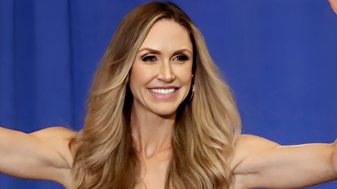 Lara Trump’s Bold Style Shift is Turning Heads - YouTube