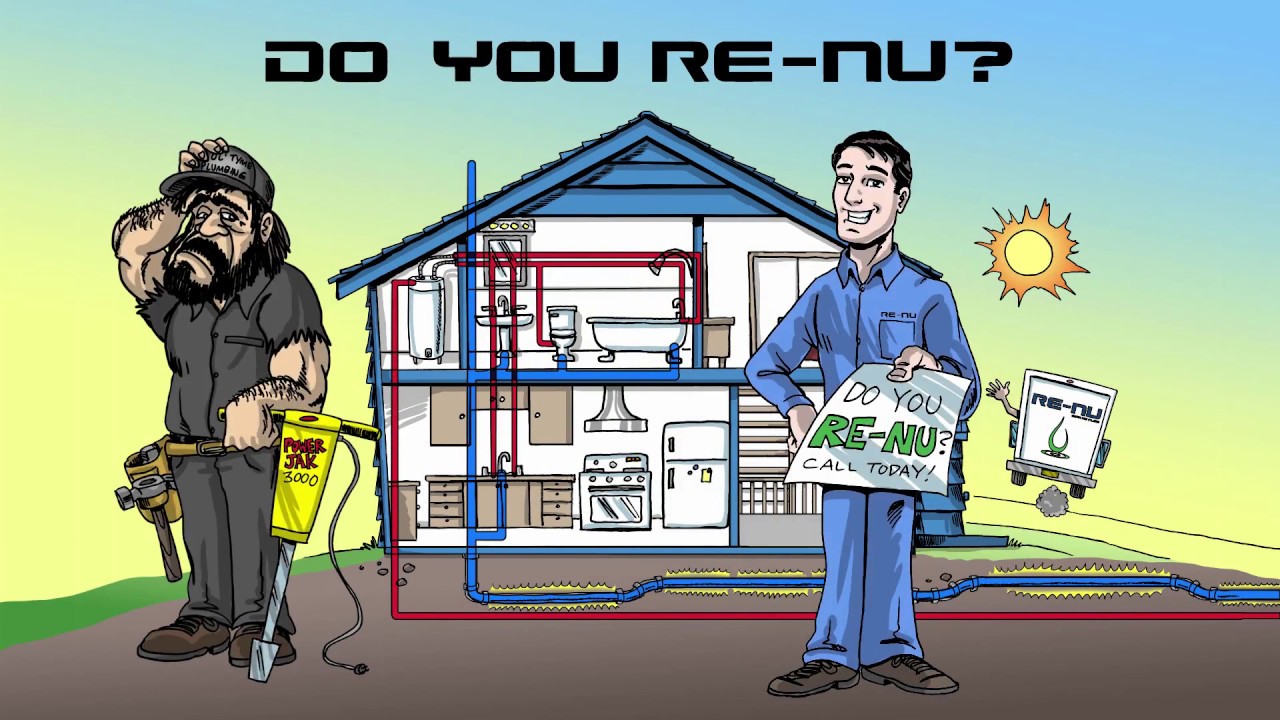 Epoxy Pipe Coating Nu Flow St. Louis Potable Water, Gas Piping, HVAC ...