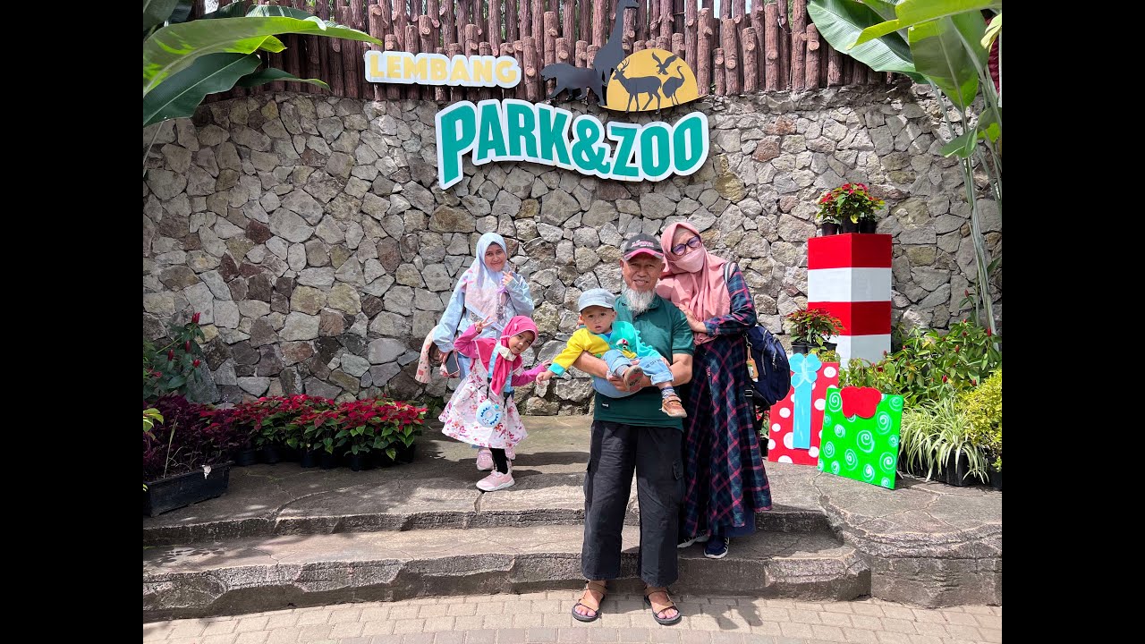 Harsa main ke Lembang Park Zoo - YouTube