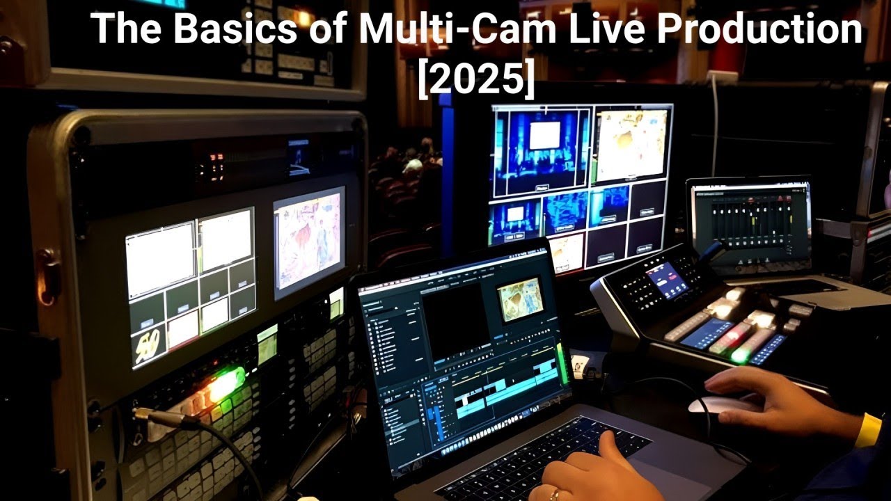 The Basics of Multi-Cam Live Production [2025] - YouTube