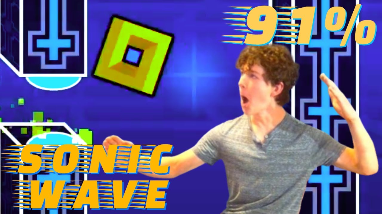 BEATING IT NOW 99% SONIC WAVE (90x2) ac / STREAM 70 / GO AT 63% - YouTube