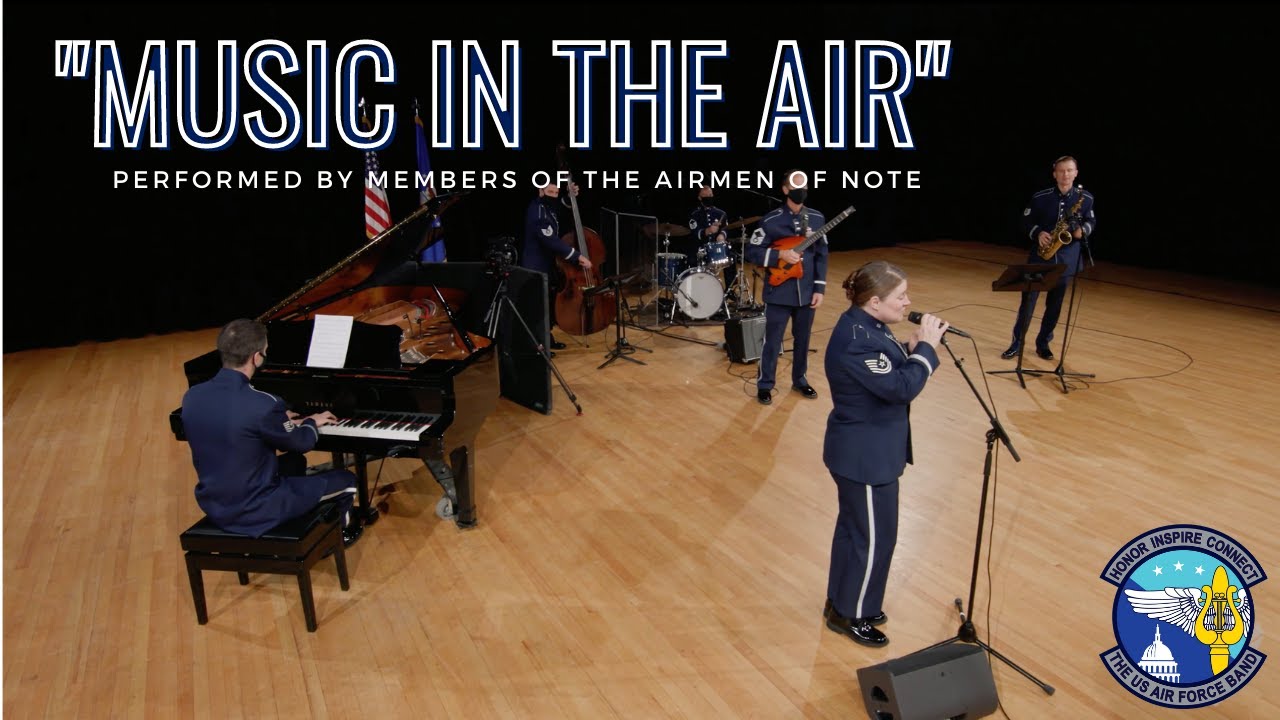 "Music in the Air" Performed by Members of the Airmen of Note - YouTube