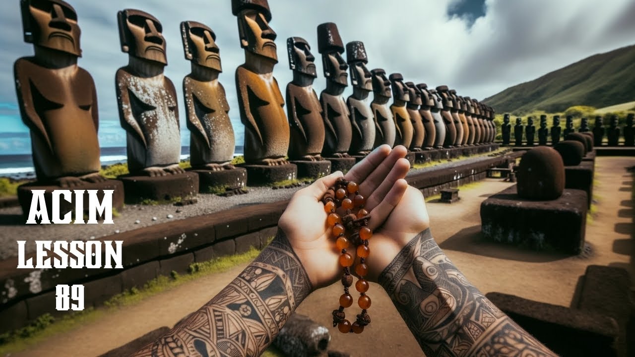 ACIM Lesson 89 A Journey To Peace | A Course In Miracles Workbook For ...