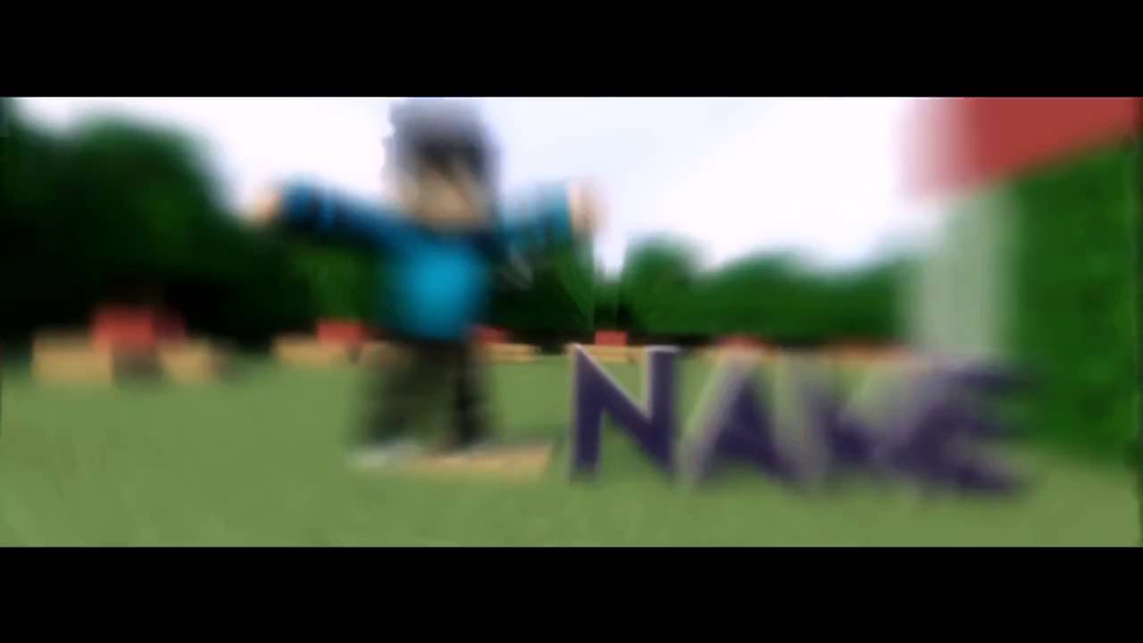 New Free SYNC Minecraft Animation Intro Template [C4D-AE] #31 - YouTube