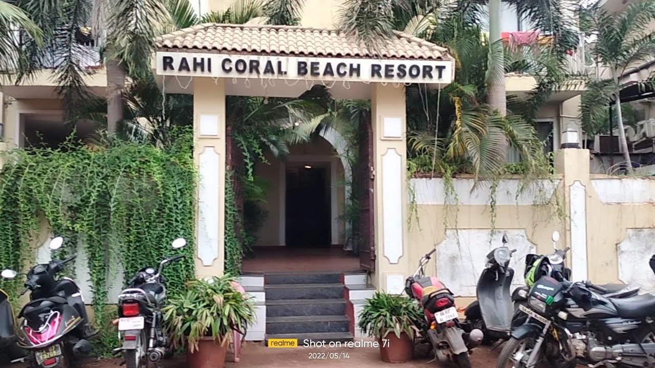 🏖️RAHI CORAL BEACH RESORT 🏖️ #goa #beach #goaproperty #goabeaches # ...