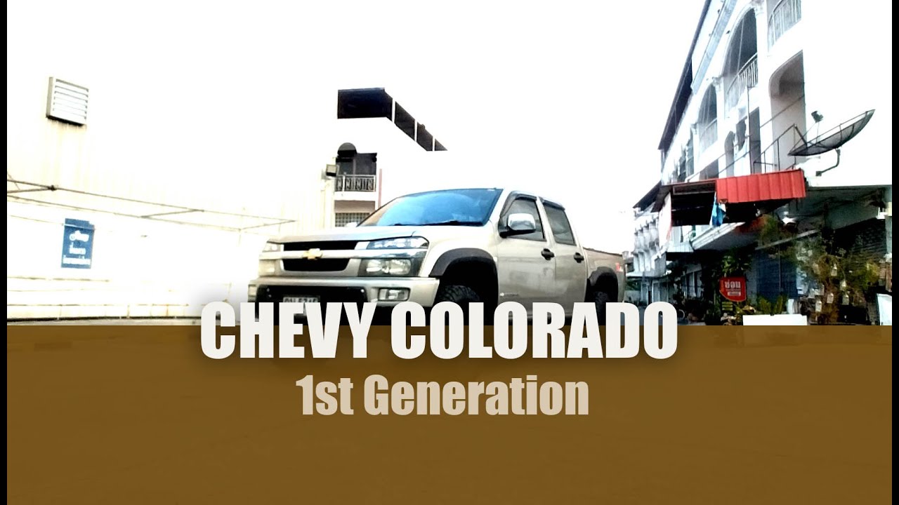 รีวิวรถกระบะ Chevrolet Colorado 2004 - YouTube