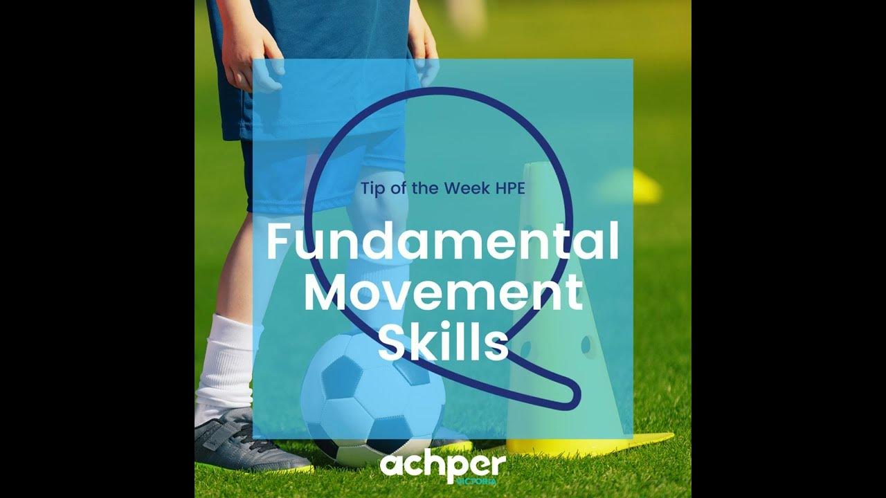 TOTW - Fundamental Movement Skills (FMS) - YouTube