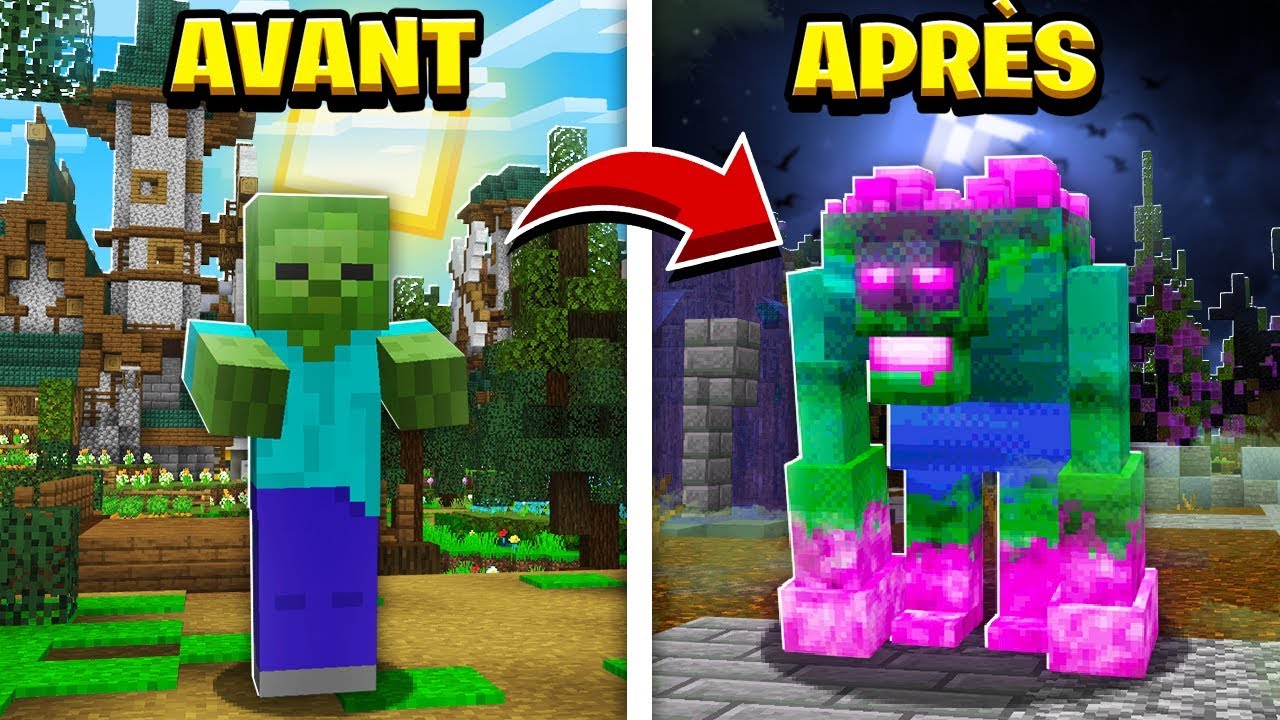CE VIRUS VA DÉTRUIRE MINECRAFT ! - YouTube
