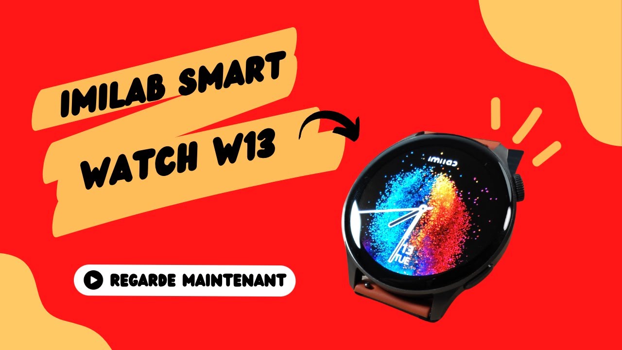 IMILAB Smart Watch W13 - YouTube
