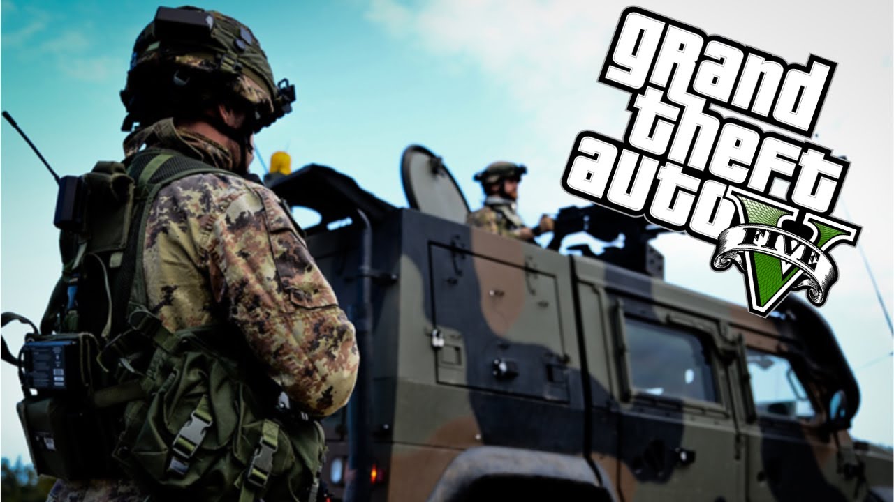 [ AUTHENTIC ROLEPLAY] CAPORALE DELLA FOLGORE EI | ESERCITO ITALIANO GTA ...
