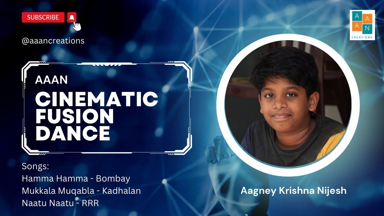 Cinematic Fusion Dance I Onam 2022 - Ras Al Khaimah I Aagney Krishna Nijesh I aaan creations ...