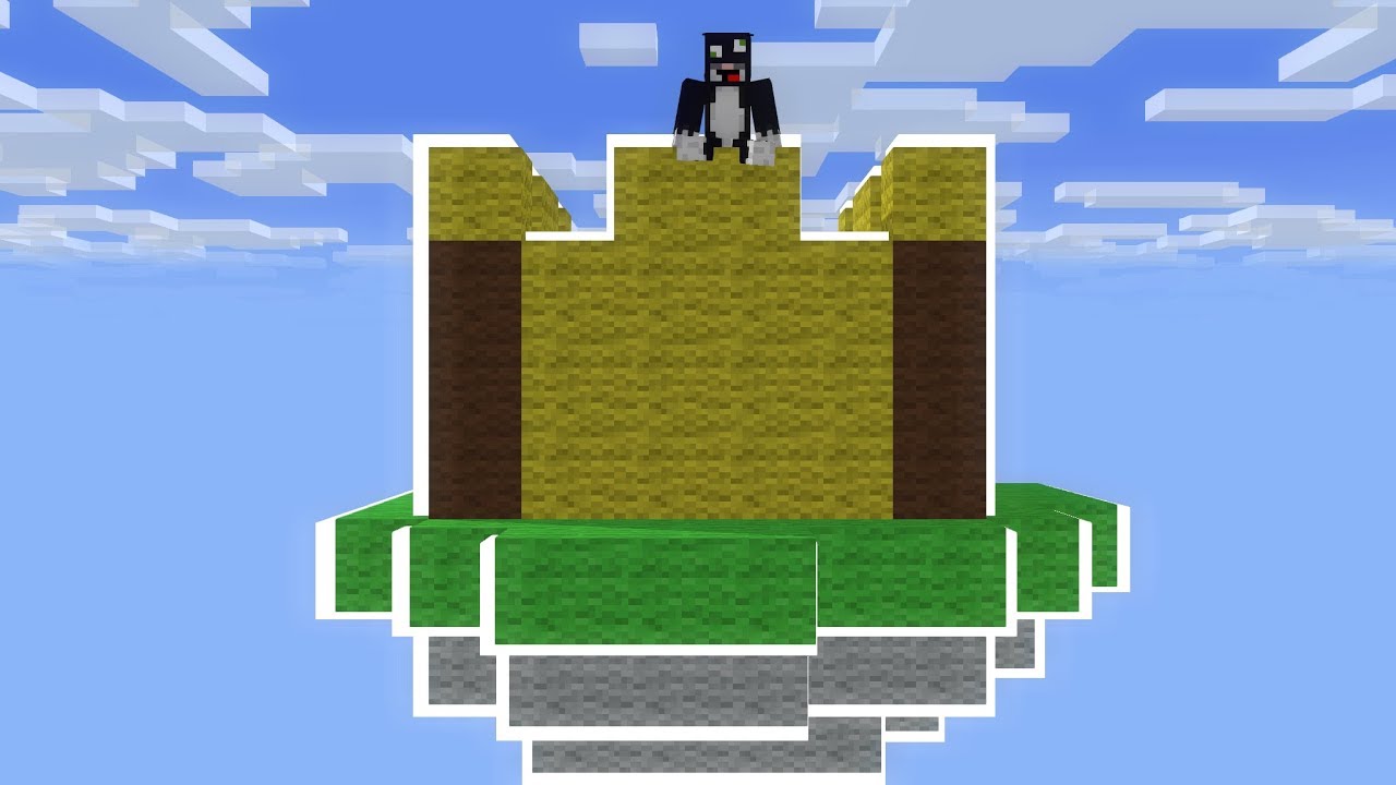 Building a FORT in Minecraft BEDWARS - YouTube