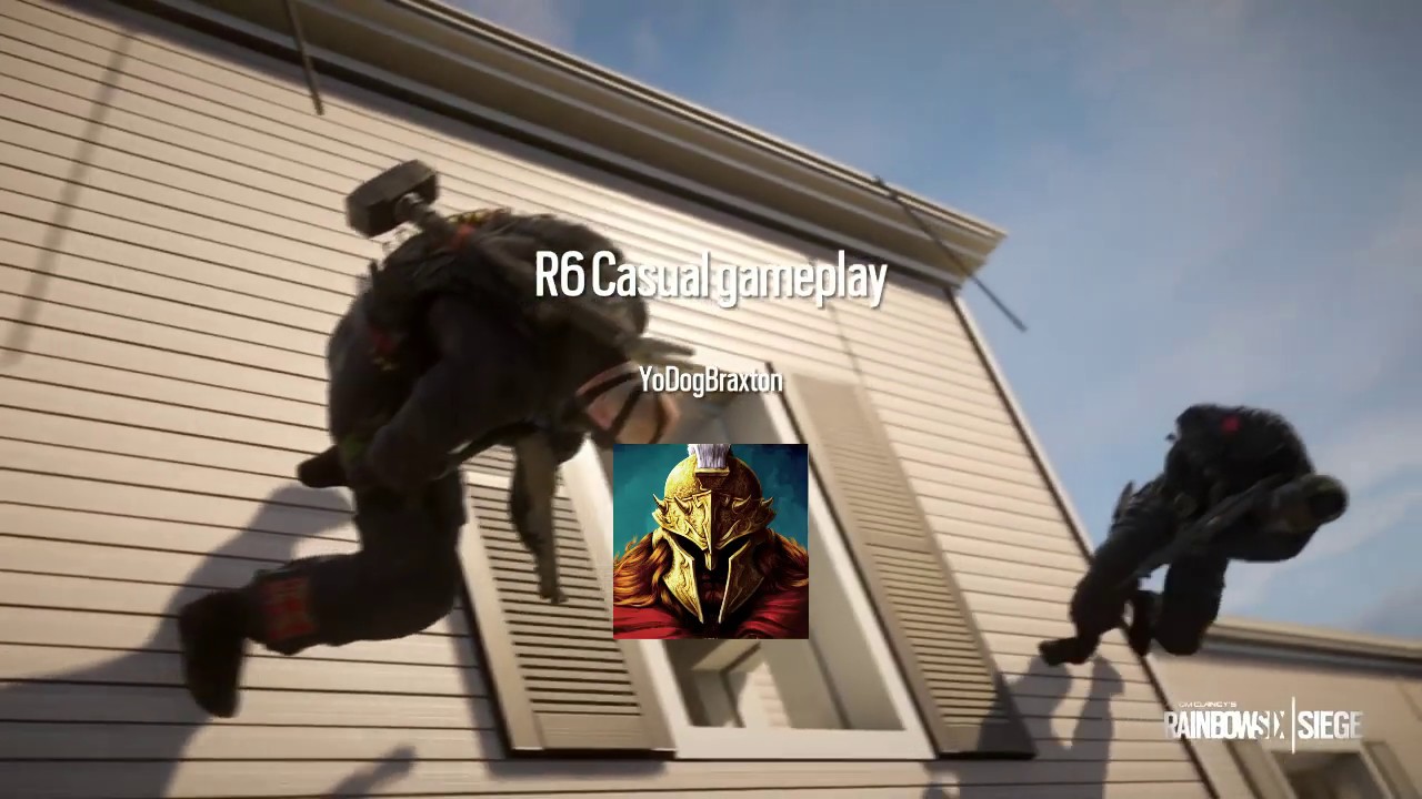 R6 Casual gameplay* - YouTube