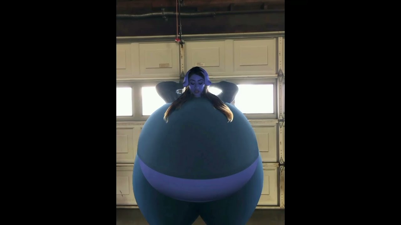 Candii kayn blueberry inflation - YouTube